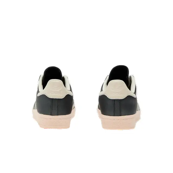 Adidas Superstar 82 Sneakers With Pink Ribbon Laces