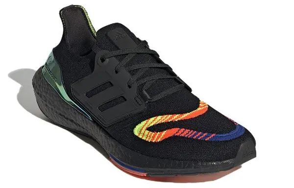 Adidas Ultraboost 22 'linear Energy Black' Sneakers