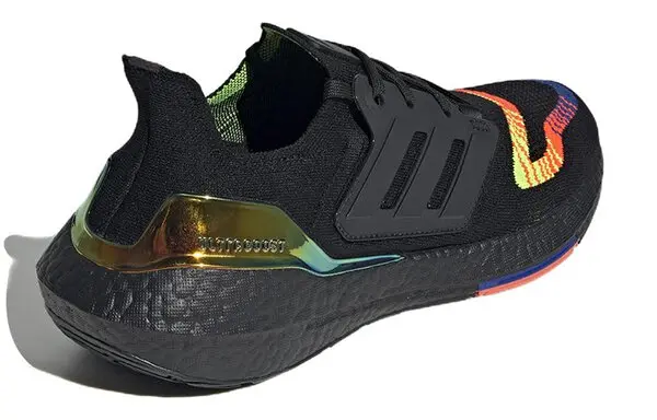 Adidas Ultraboost 22 'linear Energy Black' Sneakers