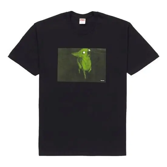 Supreme Fw18 Chris Cunningham Chihuahua Tee - Black