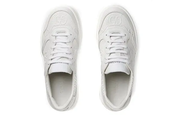 Gucci Embossed Platform Sneakers