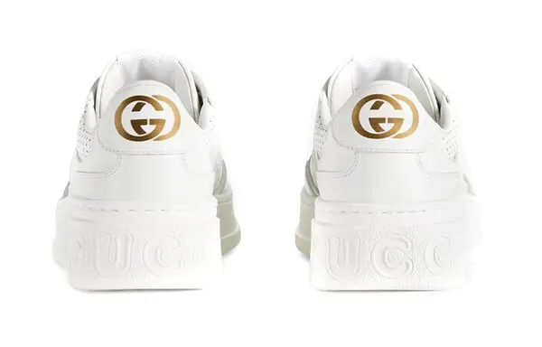 Gucci Embossed Platform Sneakers