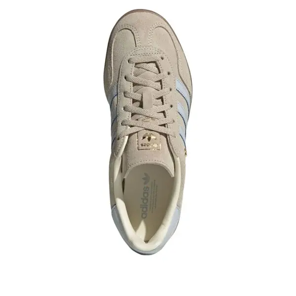 Adidas Gazelle Indoor Sneakers - Beige/blue
