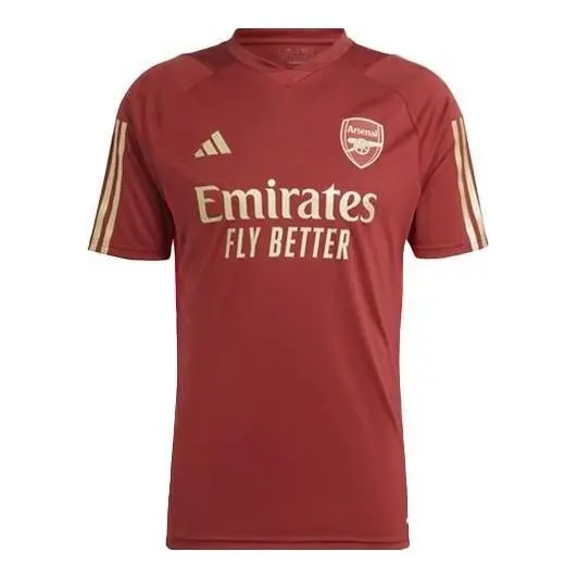 Adidas Arsenal 23/24 Training Jersey - Red