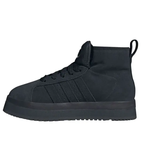 Adidas Campus 00s Mid Top Sneakers - Black
