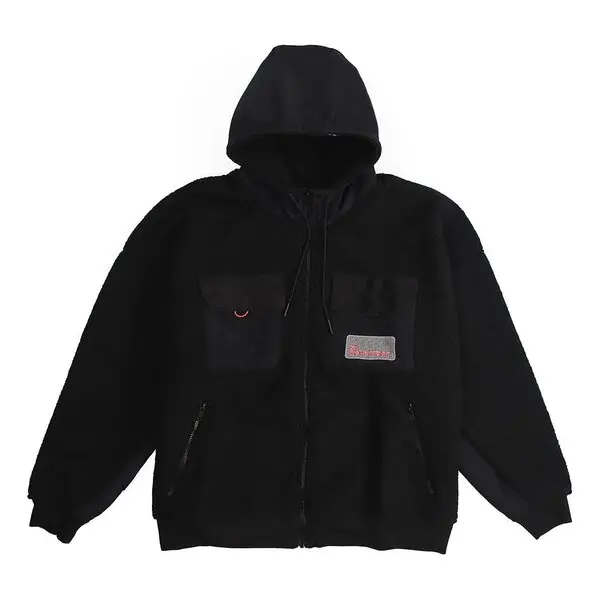 JORDAN Air Zipper Fleece Hooded Jacket