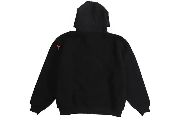 JORDAN Air Zipper Fleece Hooded Jacket