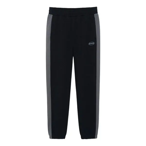 LI-NING Color Block Joggers Pants 'black Grey