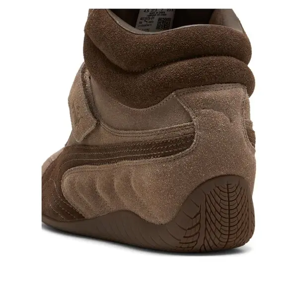PUMA X Alexander Mcqueen Speedcat Mid Wedge Sneakers - Brown