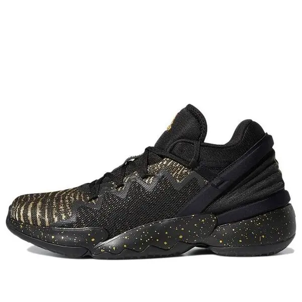 Adidas D.o.n. Issue #2 Championship Sneakers - Black