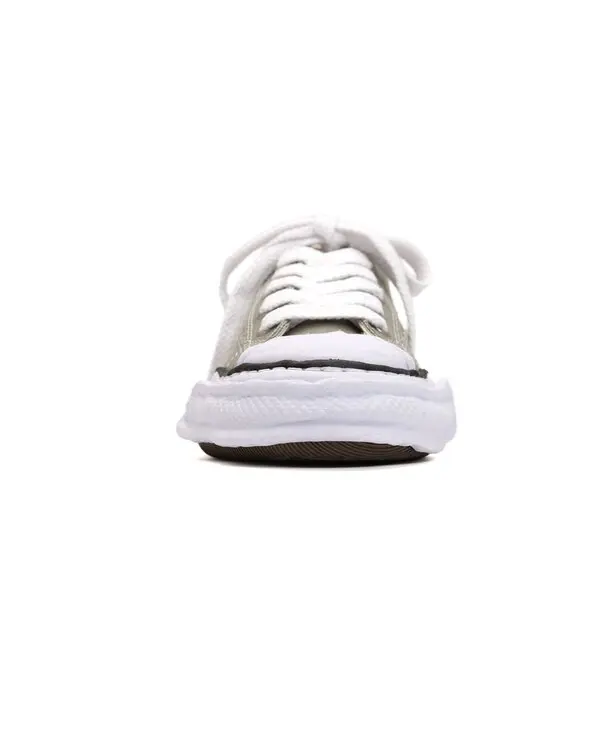 Mihara Yasuhiro Peterson 23 Og Sole Canvas Low Top Sneakers - Green