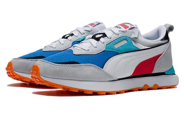 PUMA Future Rider Vintage 'future Vintage White Royal - Gray/blue