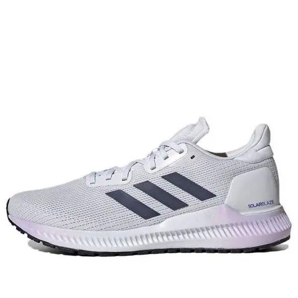 Adidas Solarblaze Low Top Sneakers - Grey/blue