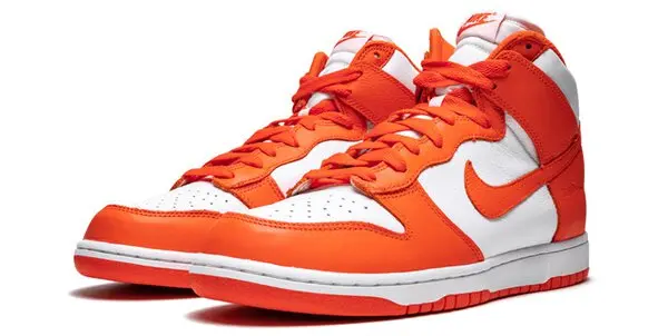 Nike Dunk High Retro Qs 'syracuse' Sneakers