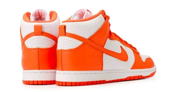 Nike Dunk High Retro Qs 'syracuse' Sneakers