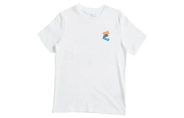 Nike Nsw Logo Round Neck Short Sleeve