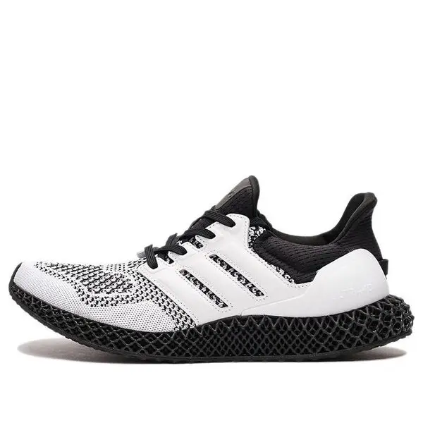 Adidas Sneakersnstuff X Ultra 4d "tee Time - White/black