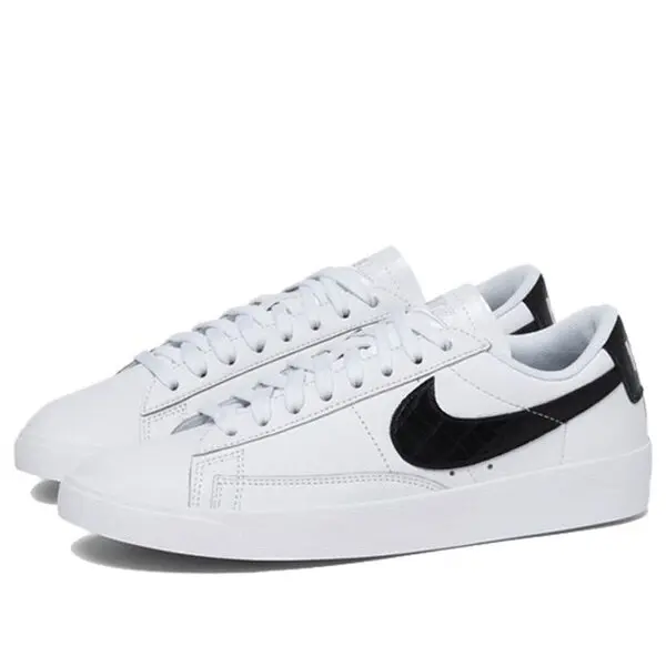 Nike Blazer Low 'white - White/black