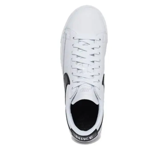 Nike Blazer Low 'white - White/black