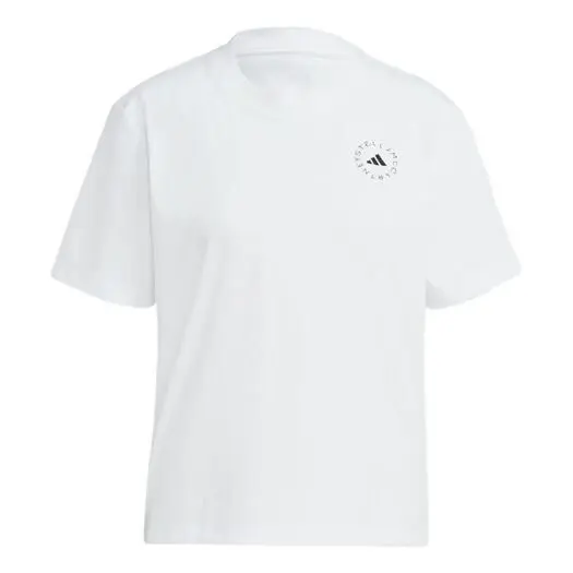 Adidas By Stella Mccartney Truecasuals Regular Sportswear T-shirt - White