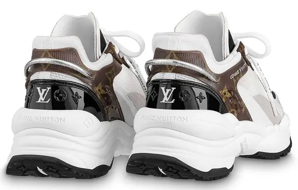 LOUIS VUITTON Run Away Sneakers