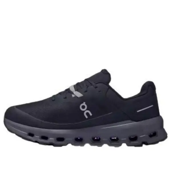 On Cloudvista 2 Waterproof Running Shoes - Black/eclipse