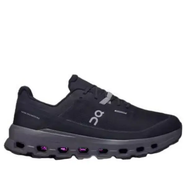On Cloudvista 2 Waterproof Running Shoes - Black/eclipse