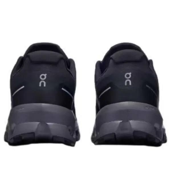 On Cloudvista 2 Waterproof Running Shoes - Black/eclipse