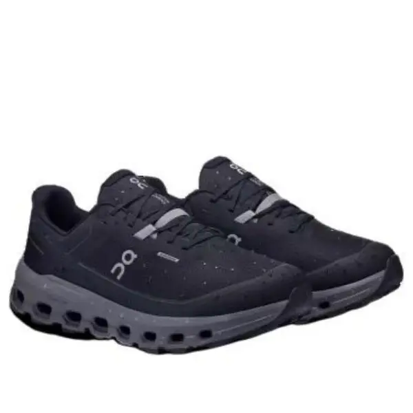 On Cloudvista 2 Waterproof Running Shoes - Black/eclipse