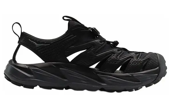 Hoka One One Hopara Athletic Sandals - Black
