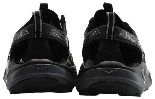 Hoka One One Hopara Athletic Sandals - Black