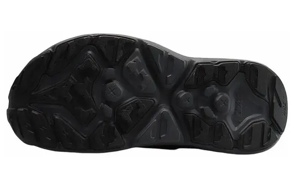Hoka One One Hopara Athletic Sandals - Black