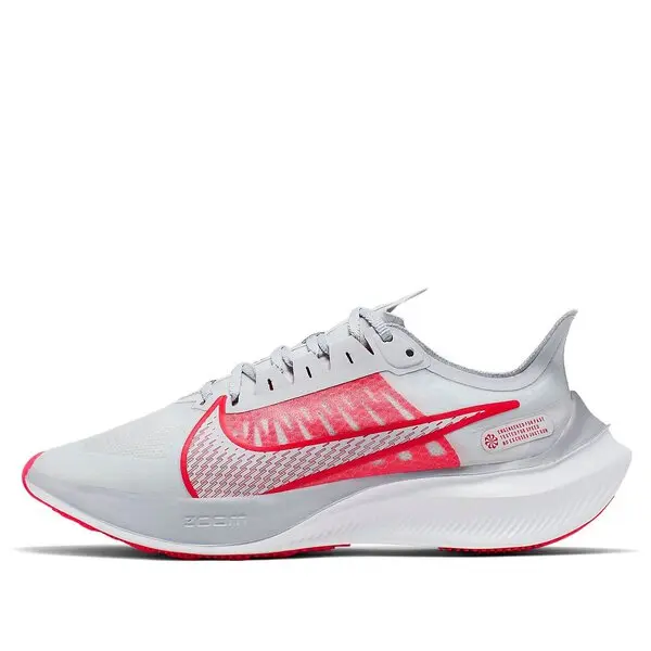Nike Zoom Gravity Athletic Sneakers - Grey/red