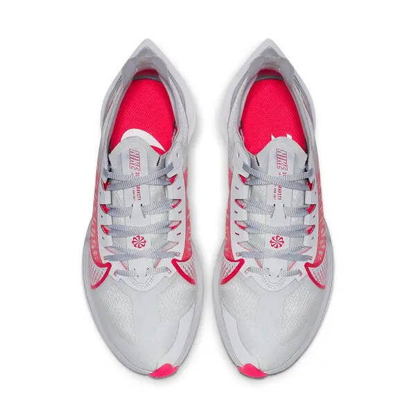 Nike Zoom Gravity Athletic Sneakers - Grey/red