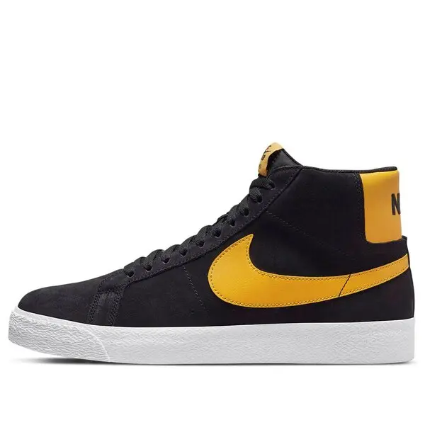 Nike Zoom Blazer Mid Sb Sneakers - Black/yellow