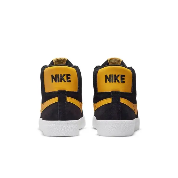 Nike Zoom Blazer Mid Sb Sneakers - Black/yellow