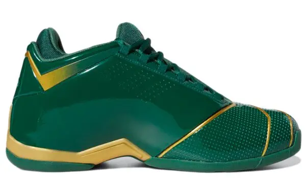Adidas T-mac 2 Restomod 'svsm' Low Top Sneakers - Green