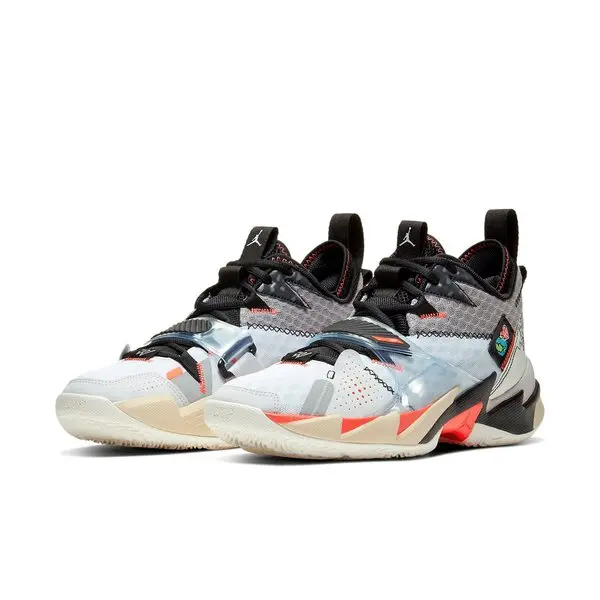 JORDAN Why Not Zer0.3 "unite" Sneakers - White