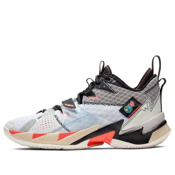 JORDAN Why Not Zer0.3 "unite" Sneakers - White