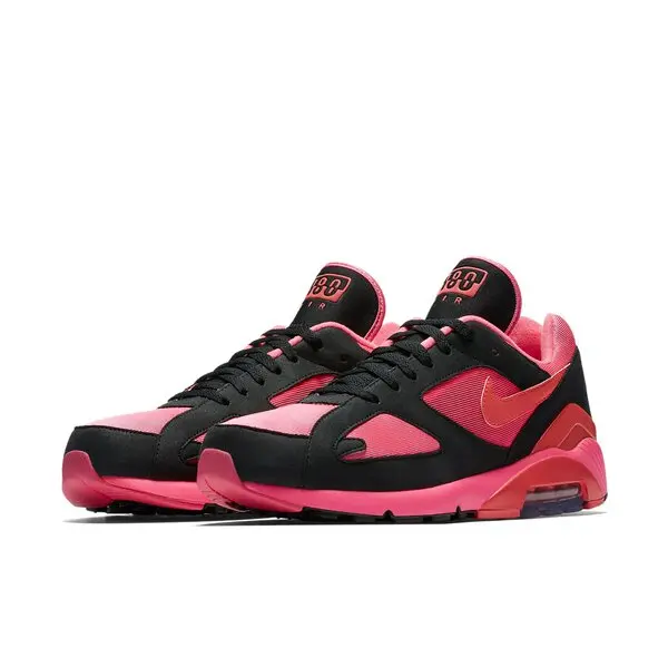 Nike Comme Des Garçons X Air Max 180 Sneakers - Pink