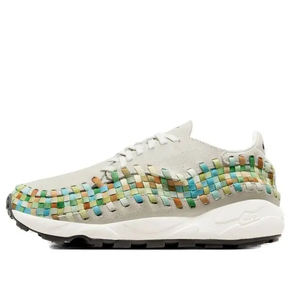 Nike Footscape Woven Sneakers - Summit White/black/sail