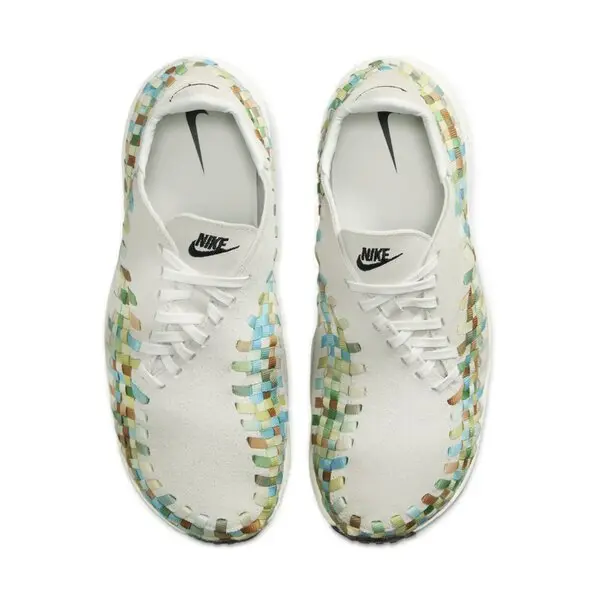 Nike Footscape Woven Sneakers - Summit White/black/sail