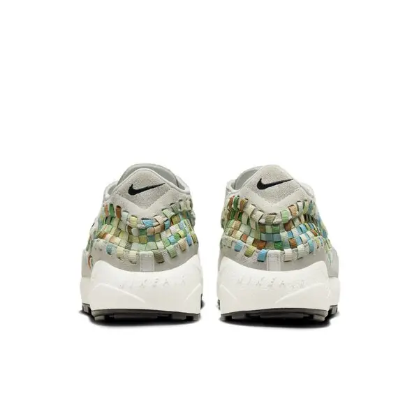 Nike Footscape Woven Sneakers - Summit White/black/sail