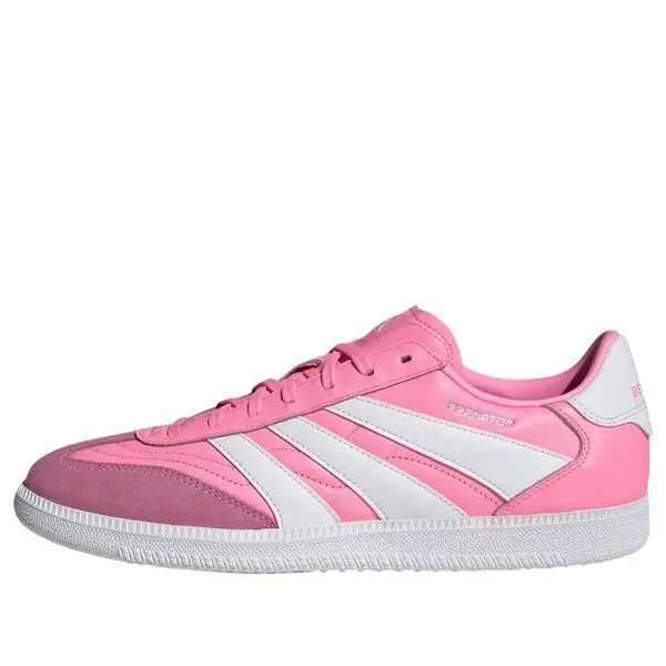 Adidas X David Beckham Predator Freestyle Miami Sneakers - Beam Pink/cloud White/core Black