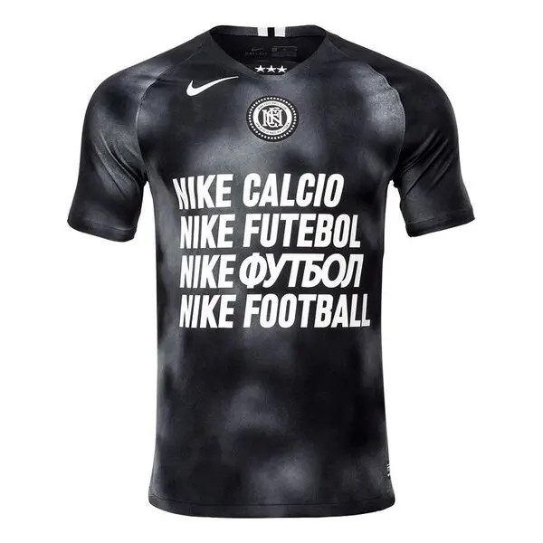 Nike Fc Practice T-shirt - Black/multi-color