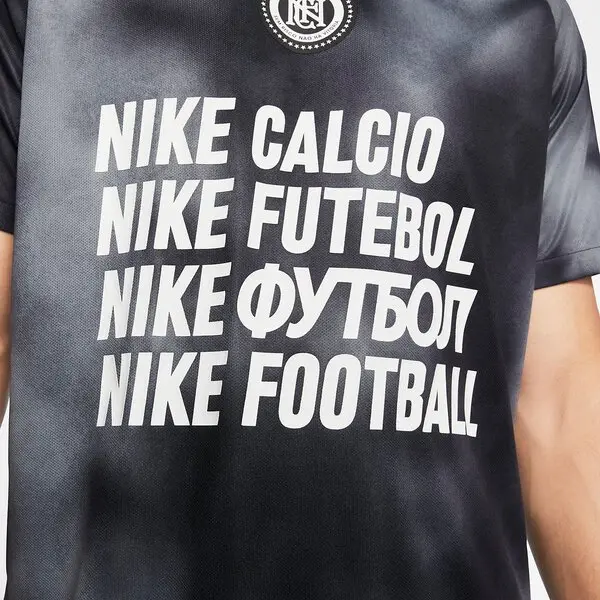 Nike Fc Practice T-shirt - Black/multi-color