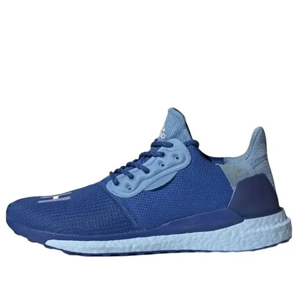 Adidas X Pharrell Solar Hu Glide "power - Blue