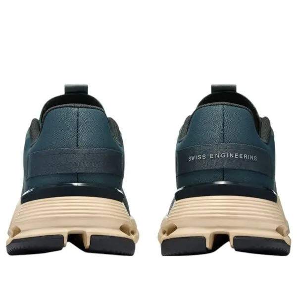 On Cloudnova Form 2 Tt Sneakers - Olive/cream