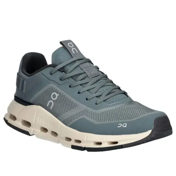 On Cloudnova Form 2 Tt Sneakers - Olive/cream