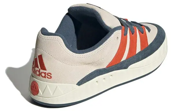 Adidas Adimatic "white Blue Orange - White/blue/orange